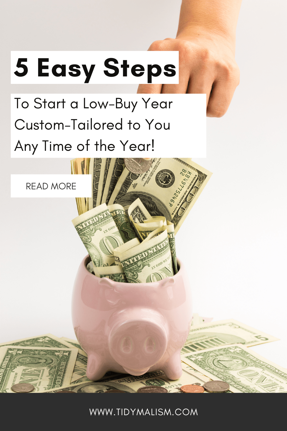 How to Do a Low Buy Year– Rules and Spending Categories