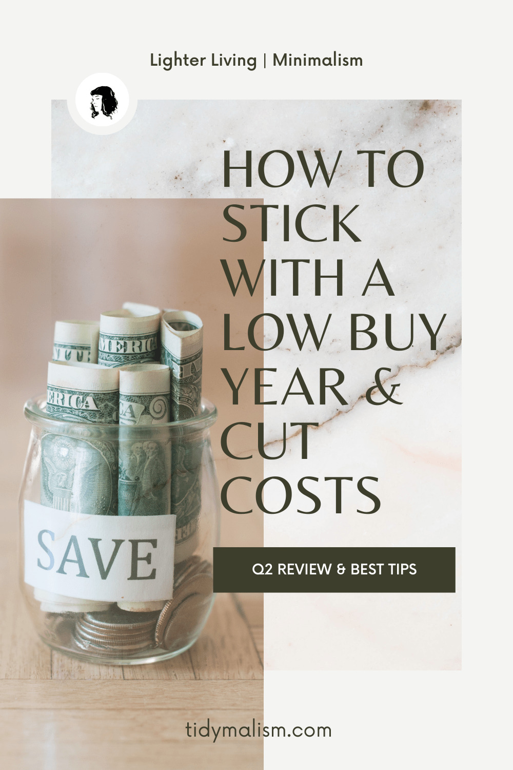 Low Buy Challenge: My Q2 Update
