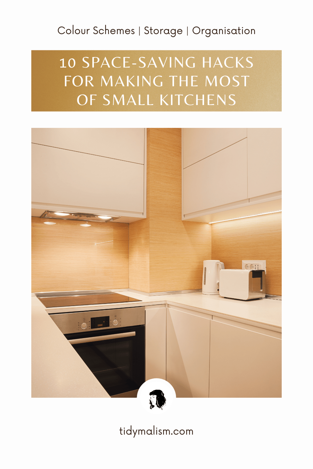 Small Kitchen Ideas to Maximise Space and Organise a Tiny Kitchen