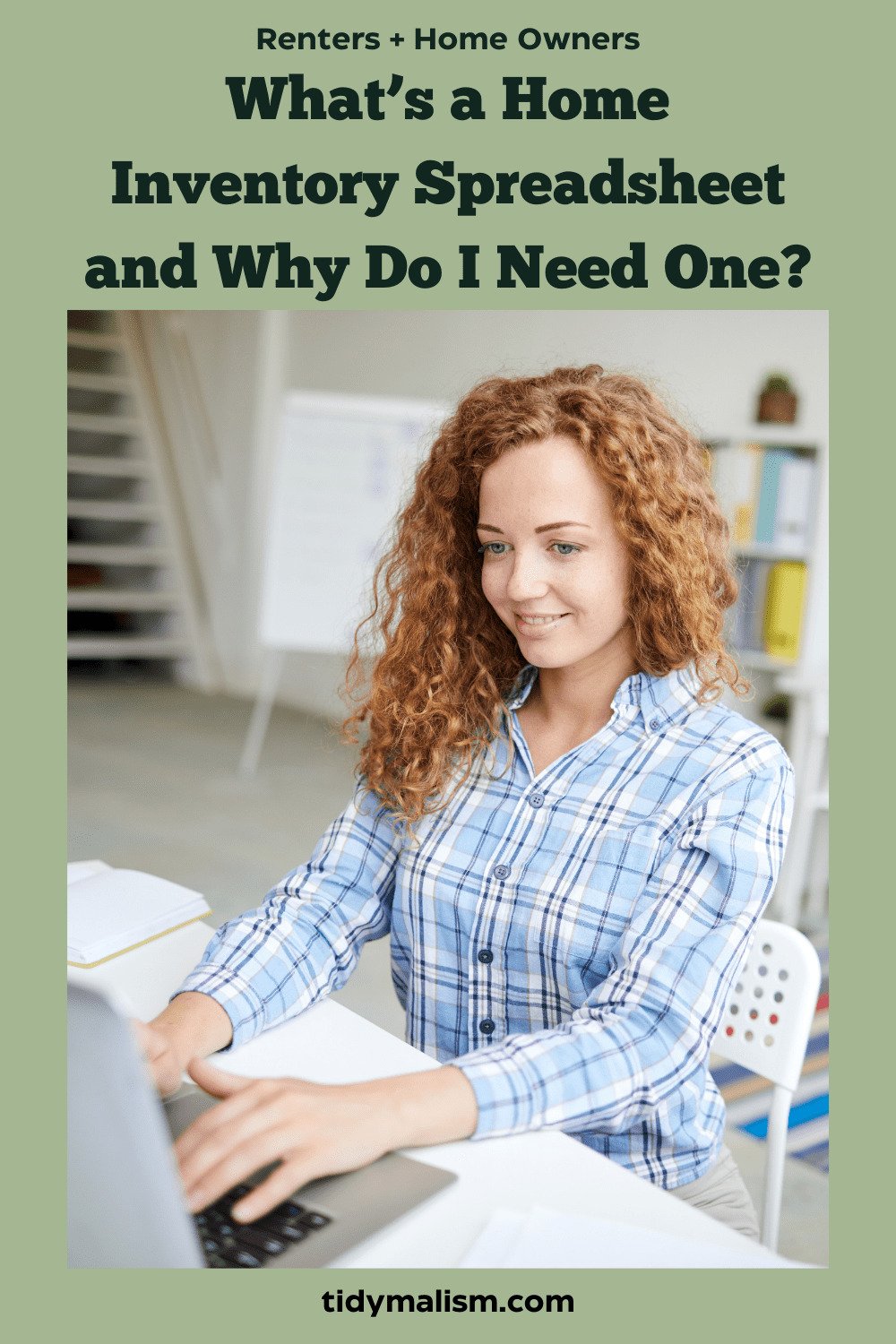 Why You Need a Home Inventory Spreadsheet & How to Set It Up