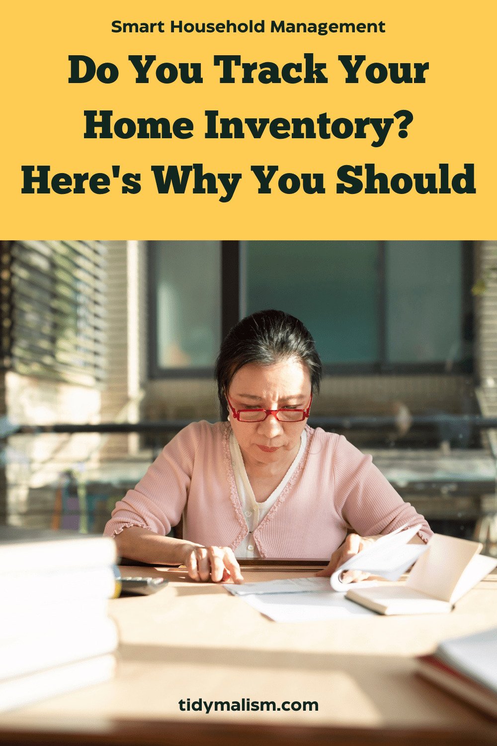 Why You Need a Home Inventory Spreadsheet & How to Set It Up