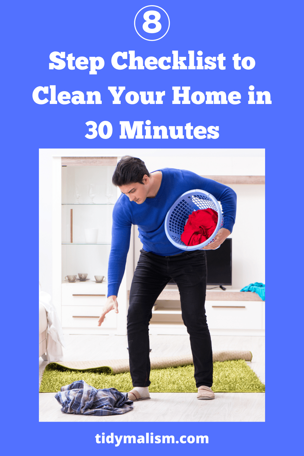 Speed Clean Your Home in 30 Minutes