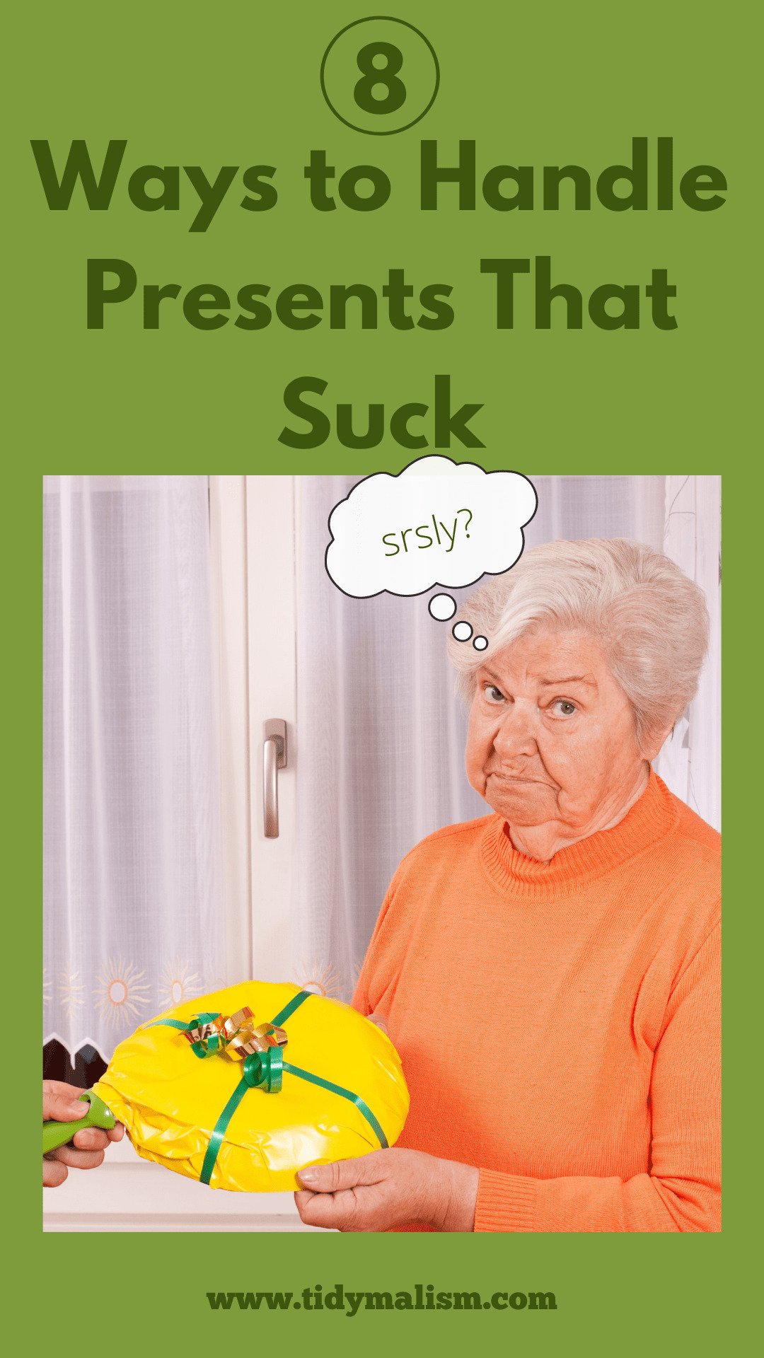 8 Things to Do With Unwanted Presents