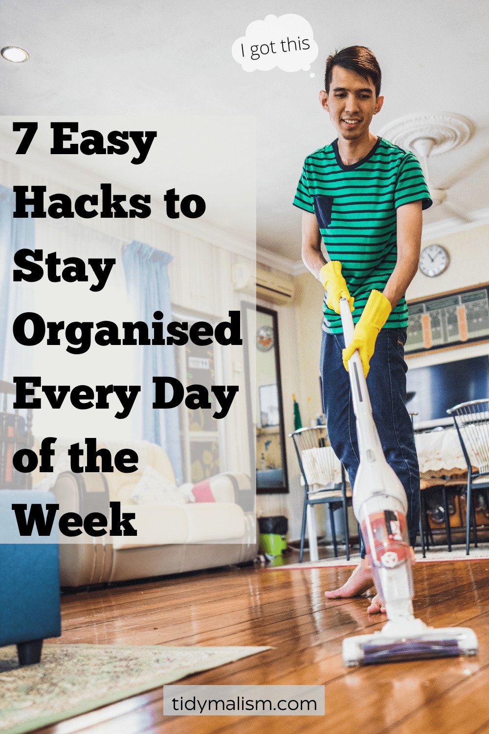 Daily Organising Hacks: Tips for Staying Organised Every Day