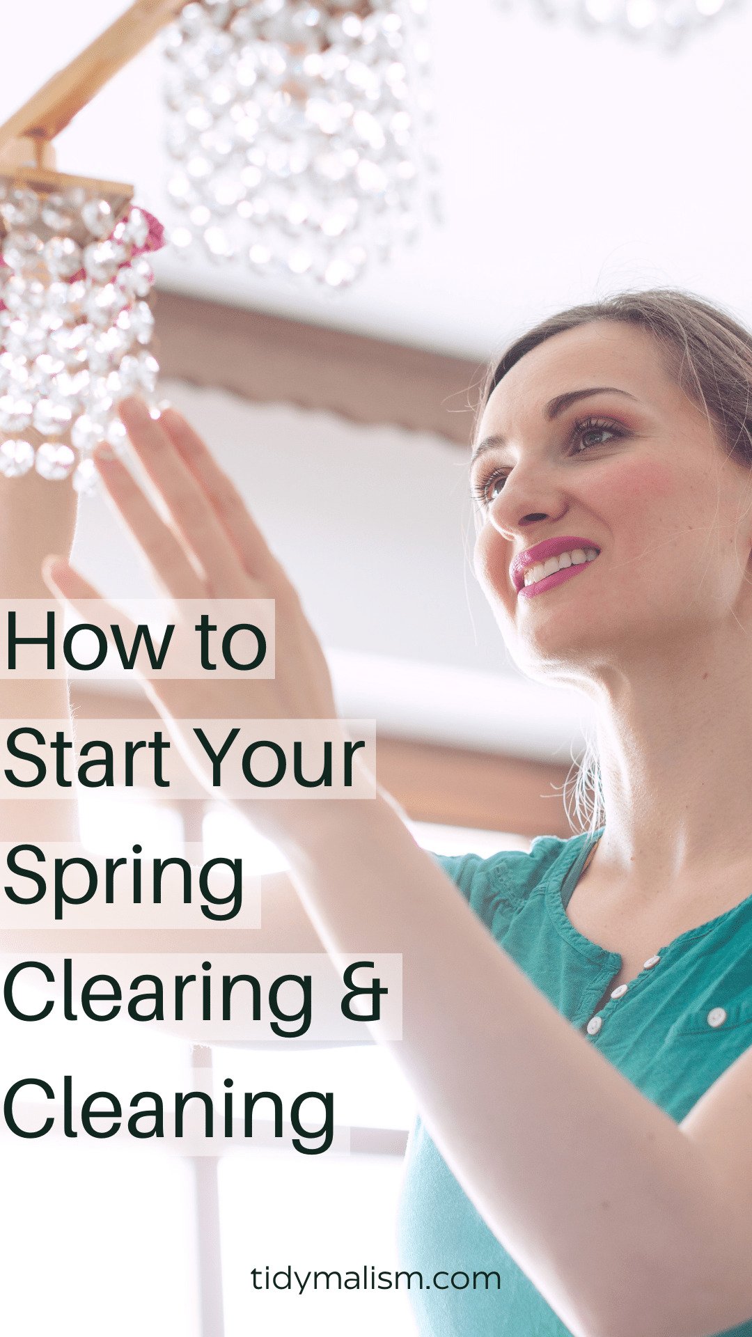Spring Clearing Checklist: Tidy Up & Declutter With