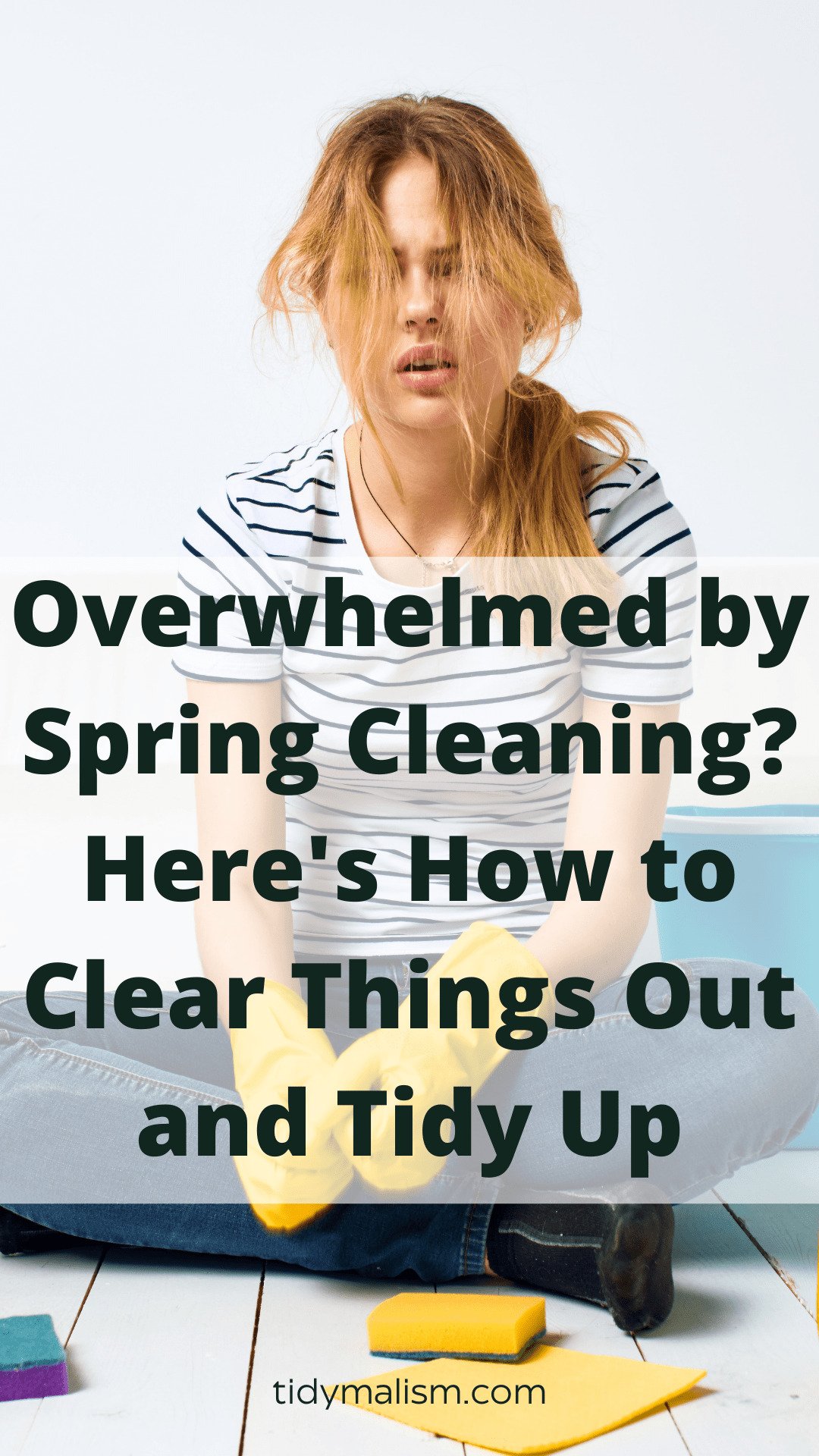 Spring Clearing Checklist: Tidy Up & Declutter With