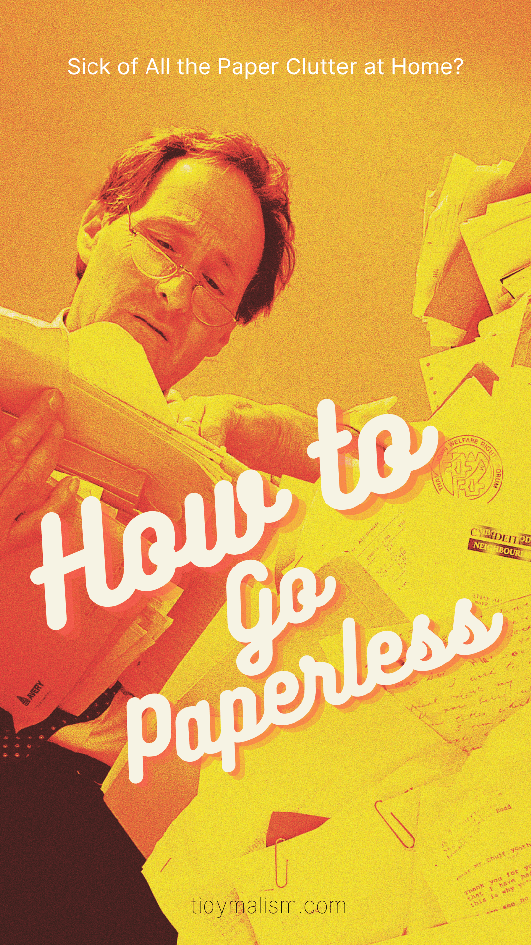 Going Paperless at Home – Finally!