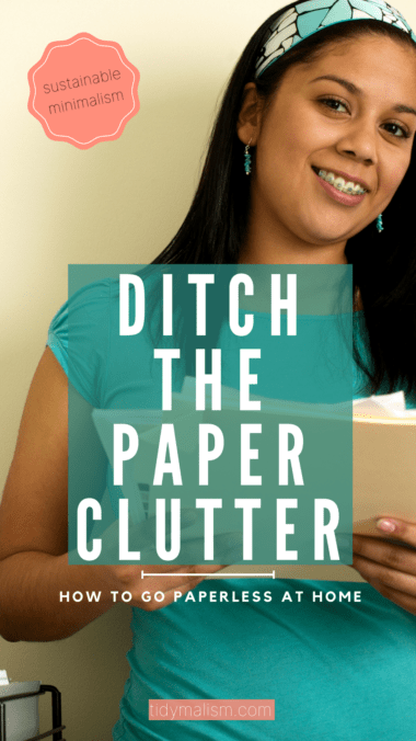 Going Paperless at Home – Finally!