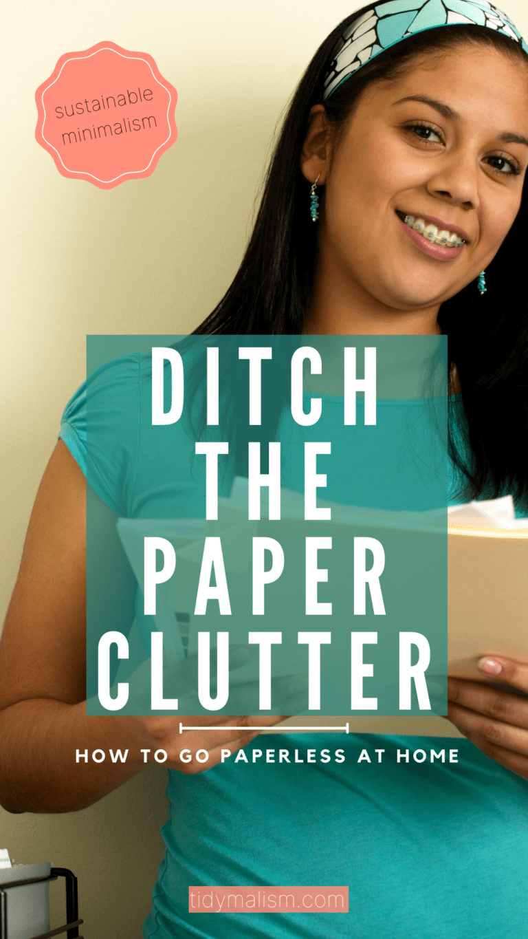 Going Paperless at Home – Finally!