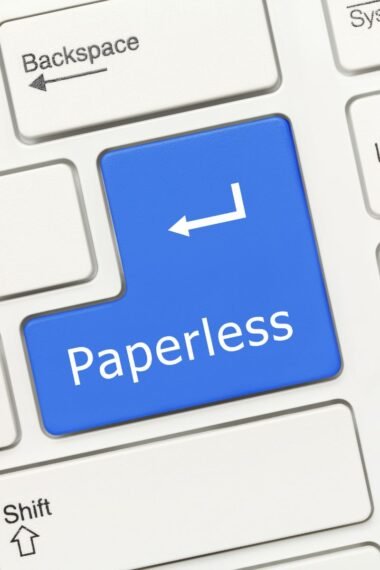 Everything You Need to Finally Start Going Paperless at Home