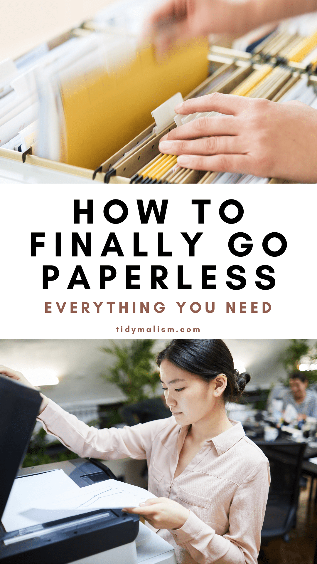 Going Paperless at Home – Finally!