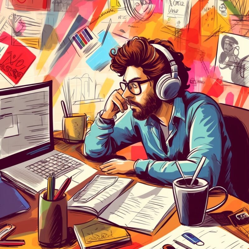 8 Best Ways to Organise a Desk Without Drawers to Stay Tidy