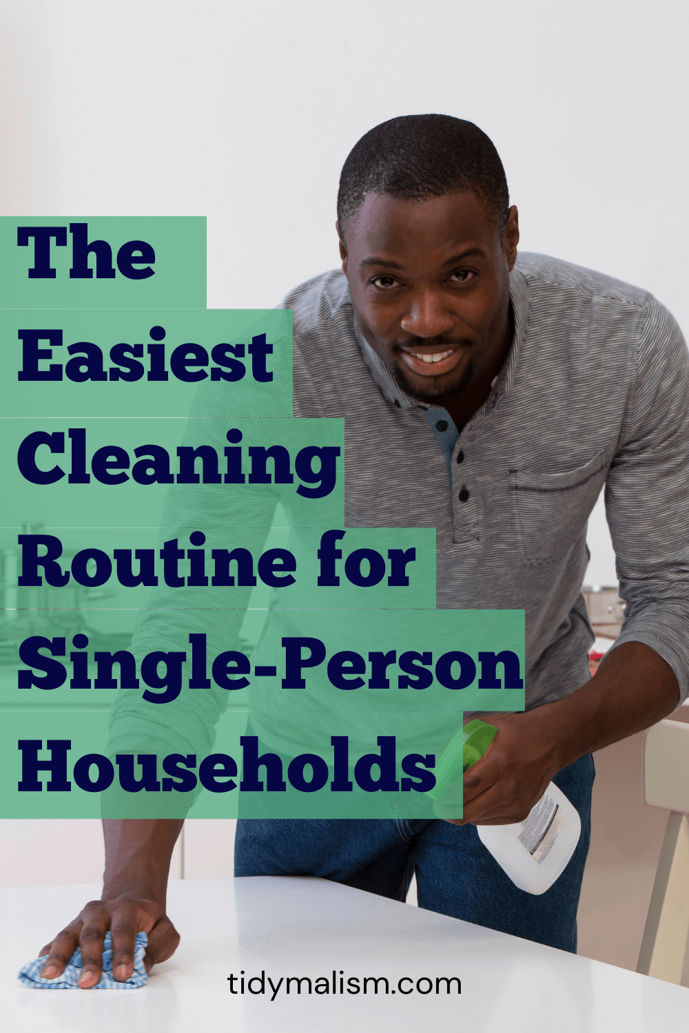 Cleaning Schedule for a Single Person: Adulting 101 – Tidymalism