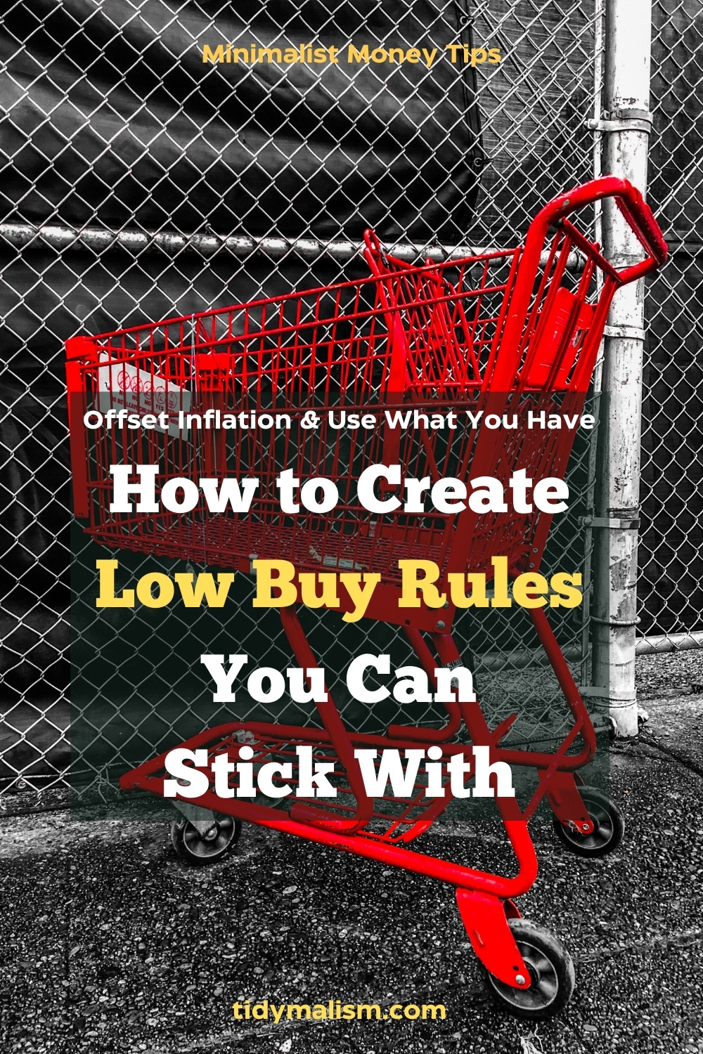 Low Buy Rules: Are They Easy to Stick With? My Q3 Update