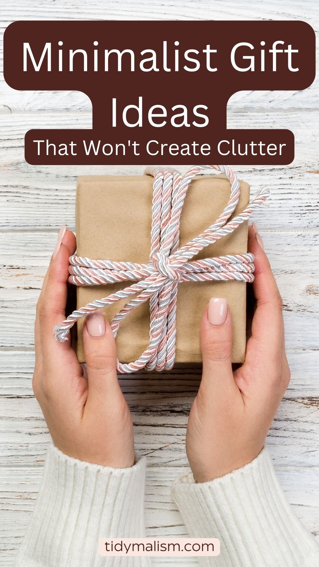 Minimalist Gift Ideas for Everyone on Your List