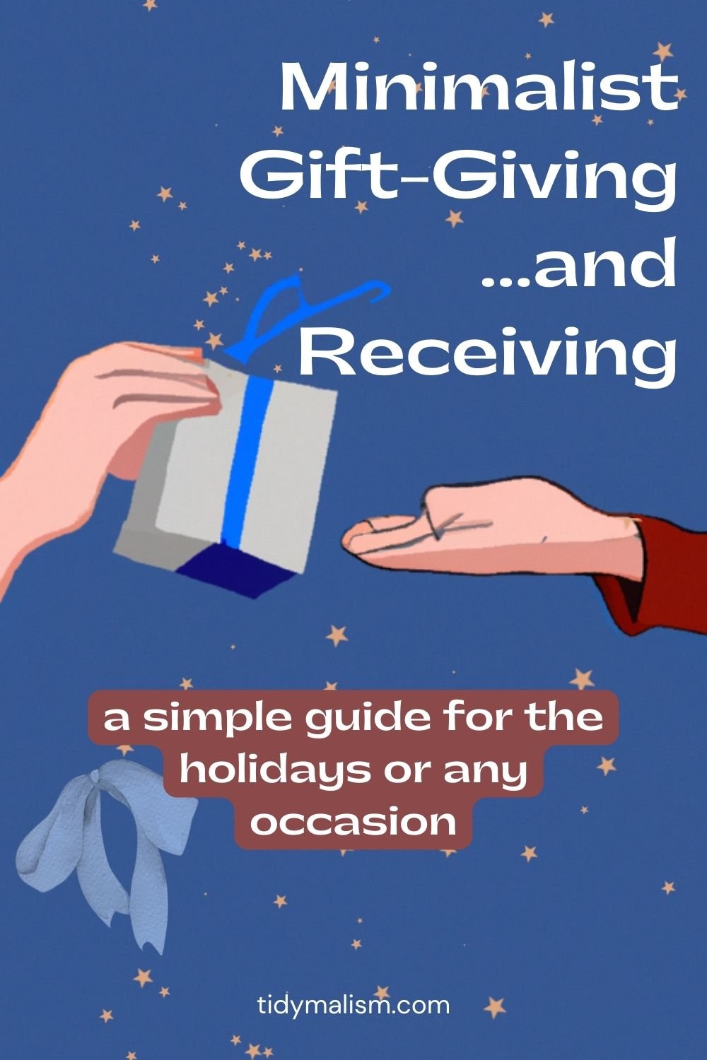 Graceful Guide to Minimalist Gift Giving and Receiving