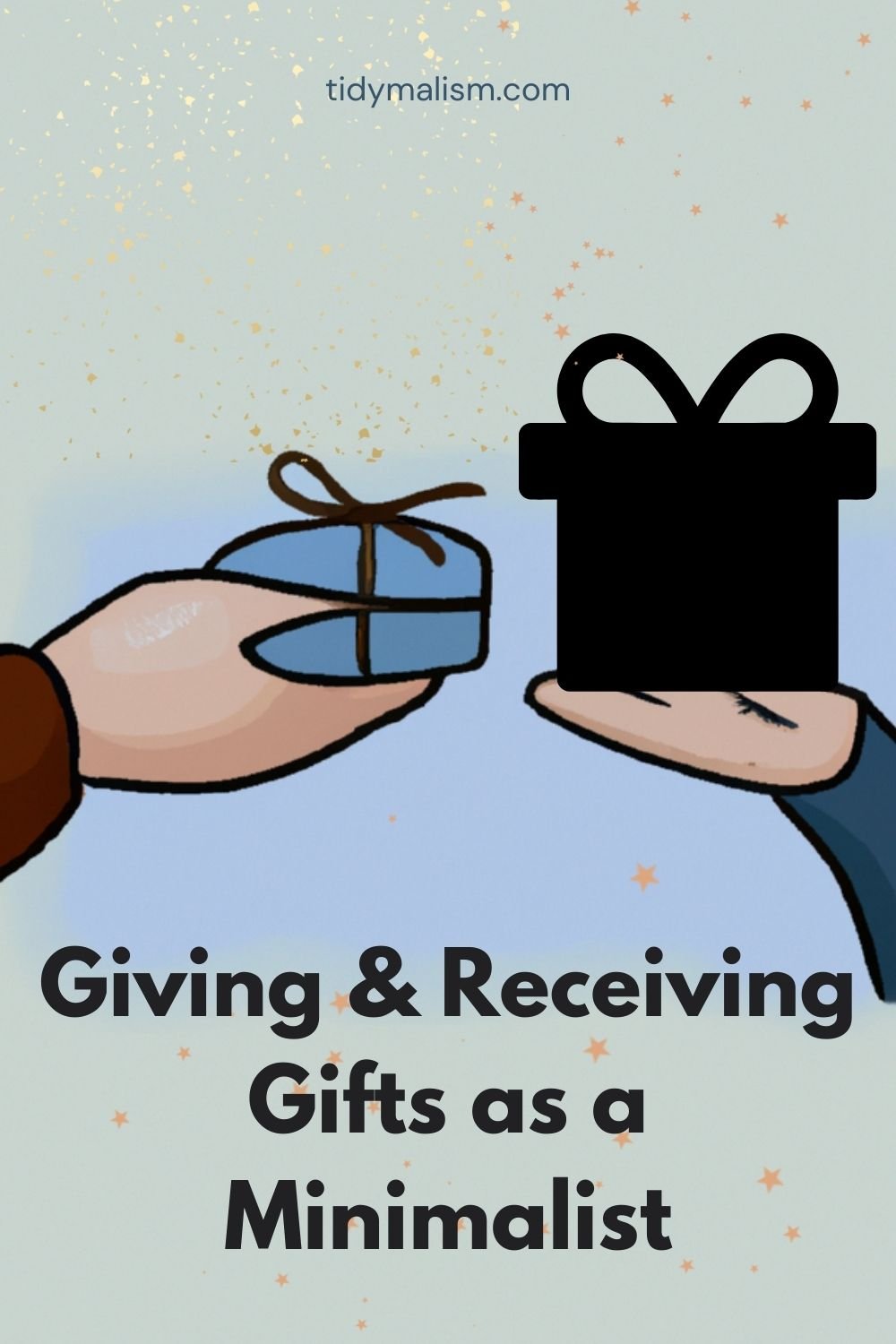 Minimalist Gift Giving and Receiving Guide