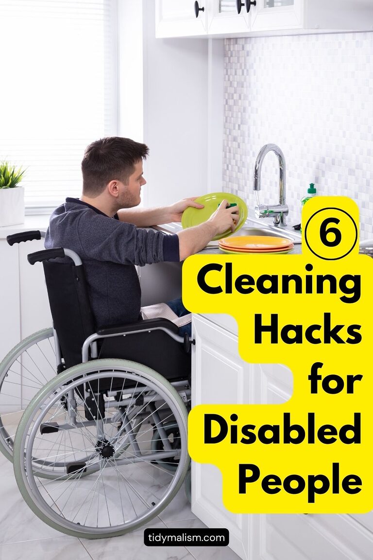 6 Practical Household Cleaning Hacks for Disabled People