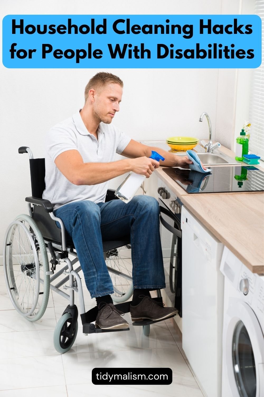 Cleaning Hacks for Disabled People