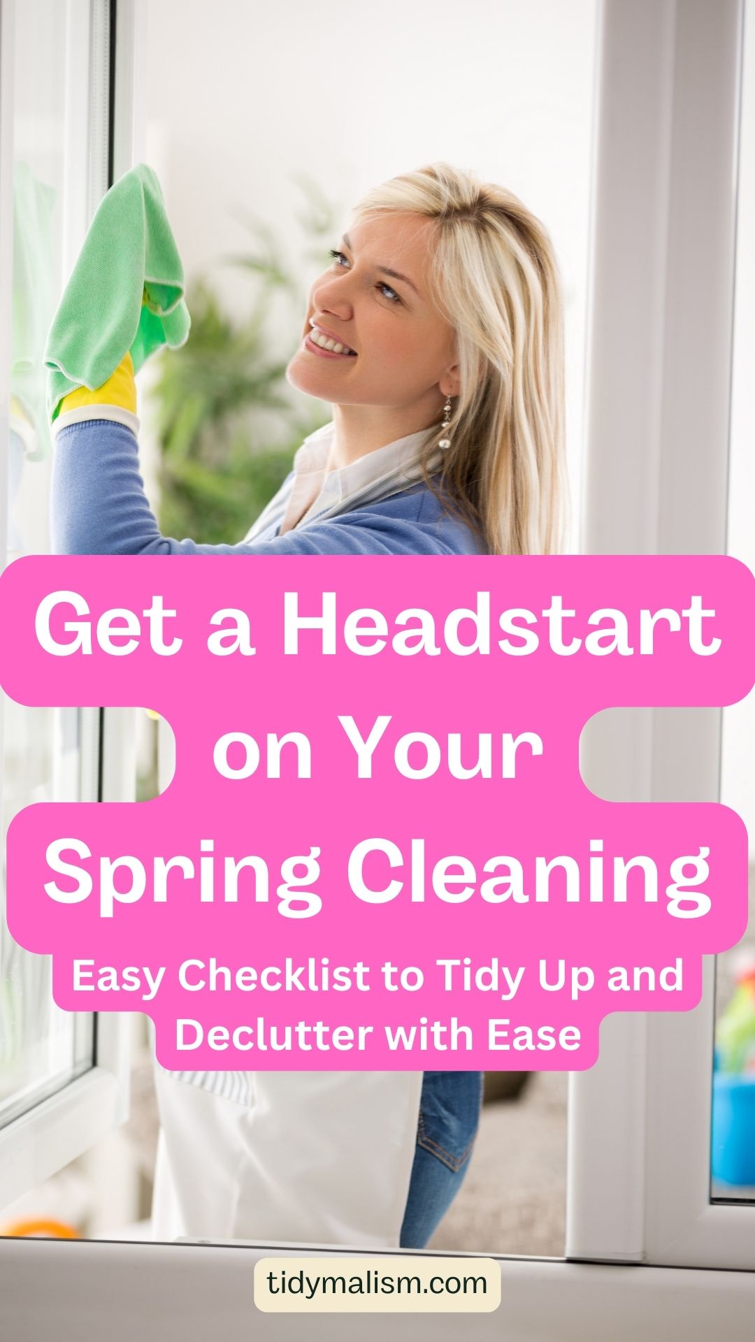 Spring Clearing Checklist: Tidy Up & Declutter With