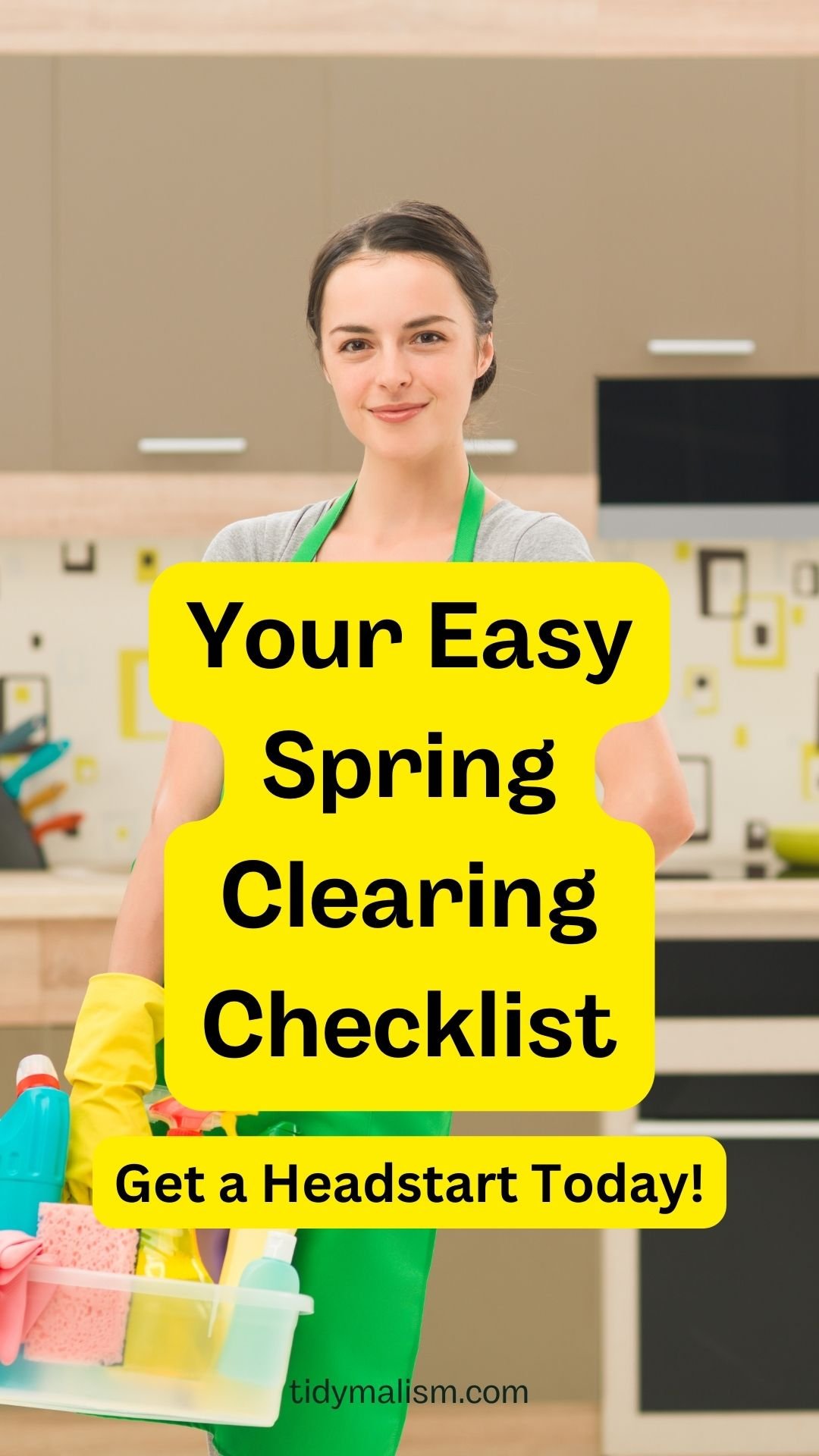 Spring Clearing Checklist: Tidy Up & Declutter With