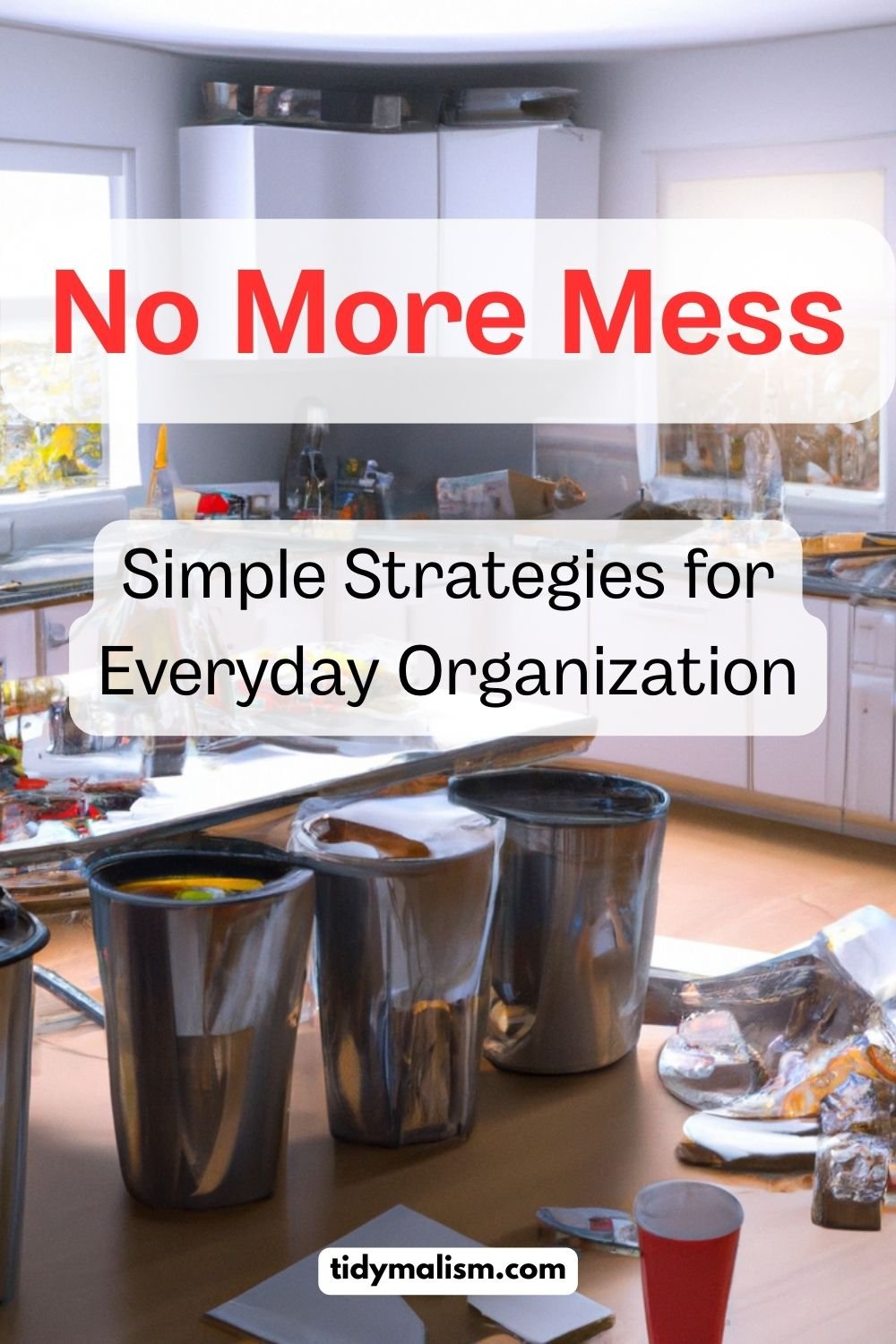 How to Stop Being a Messy Person (If You Want to)