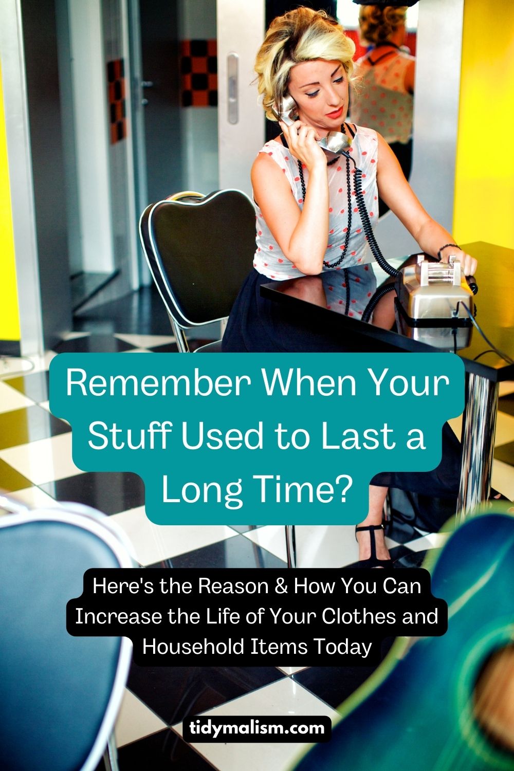 Why Do Old Things Last Longer Than Today’s Stuff?