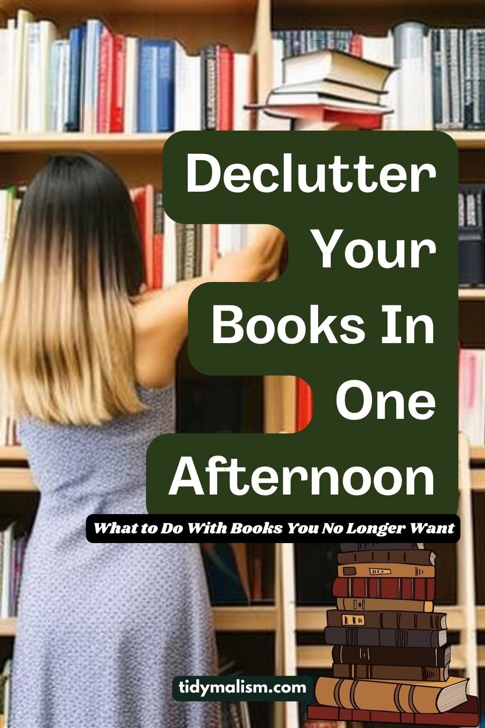 Questions to Ask When Decluttering Books