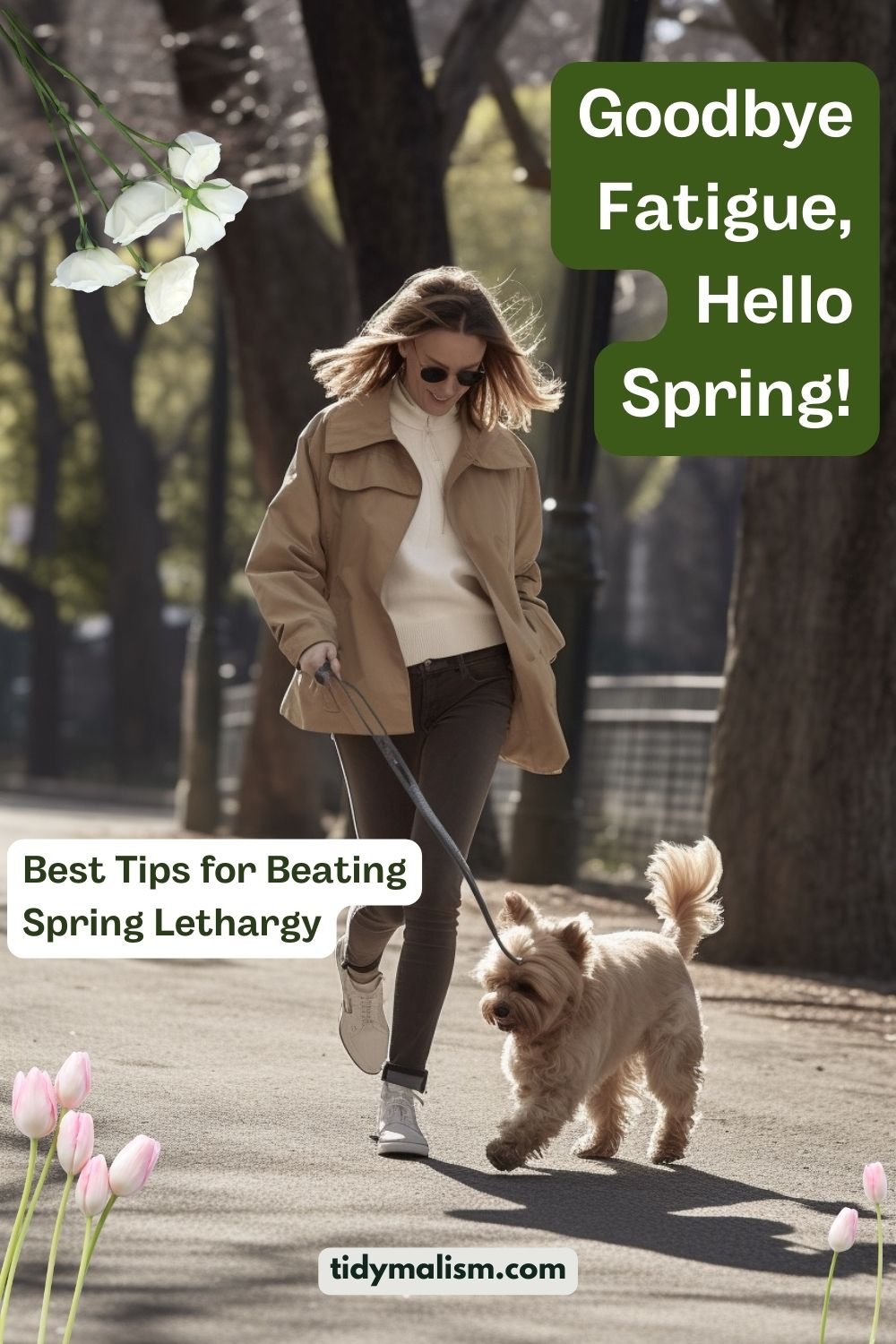 Springtime Fatigue? Best Tips to Beat the Seasonal Lethargy