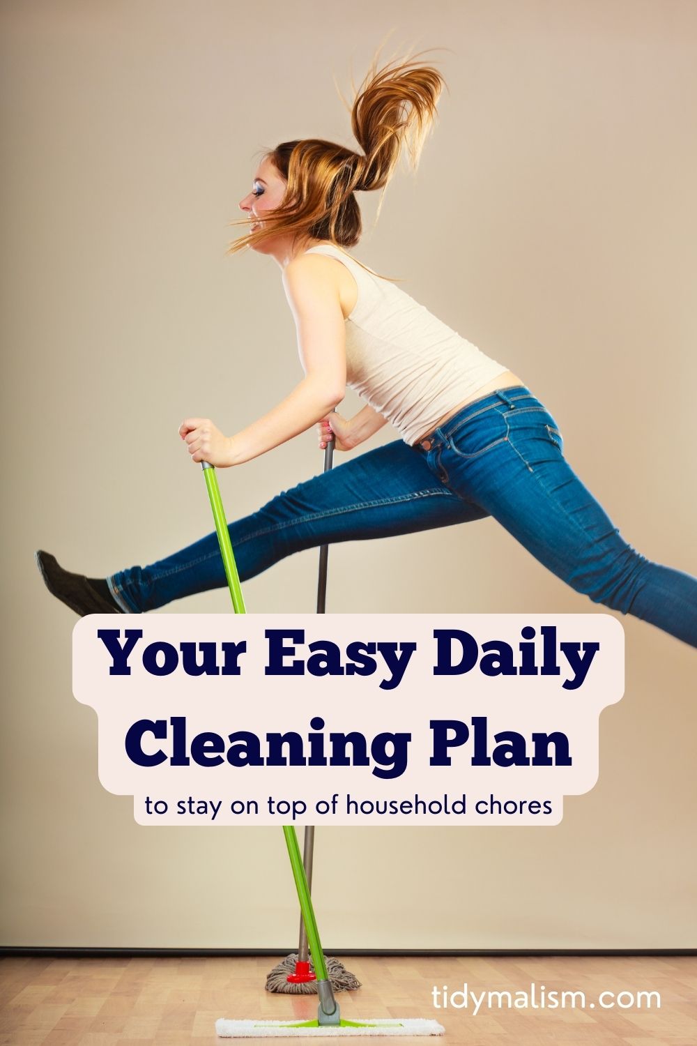 Adulting 101: A Simple Cleaning Schedule for a Single Person