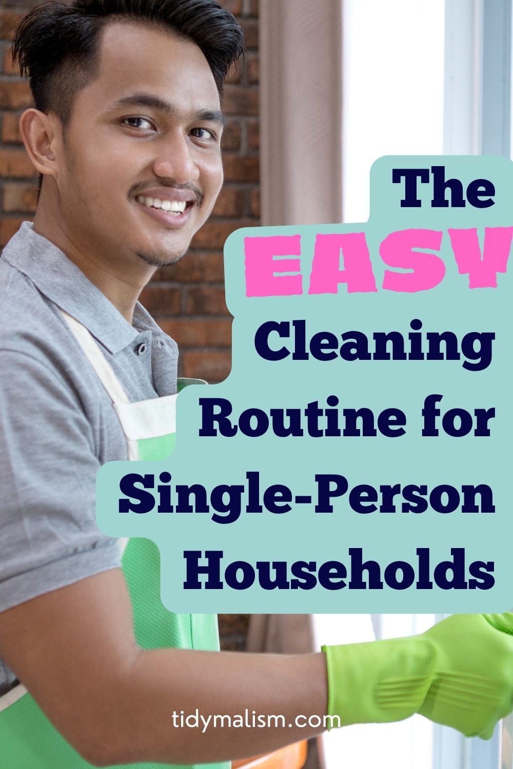 Adulting 101: A Simple Cleaning Schedule for a Single Person