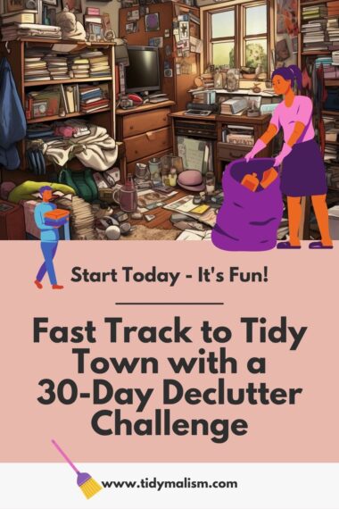My Experience Doing a Minimalist 30 Day Declutter Challenge