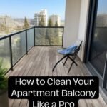 How to Clean Your Apartment Patio / Condo Balcony Like a Pro