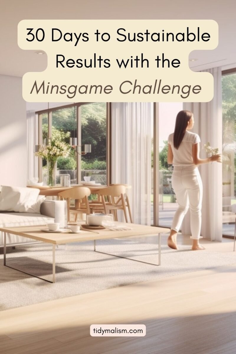 30 Days to More Minimalism with an Easy Minsgame Challenge
