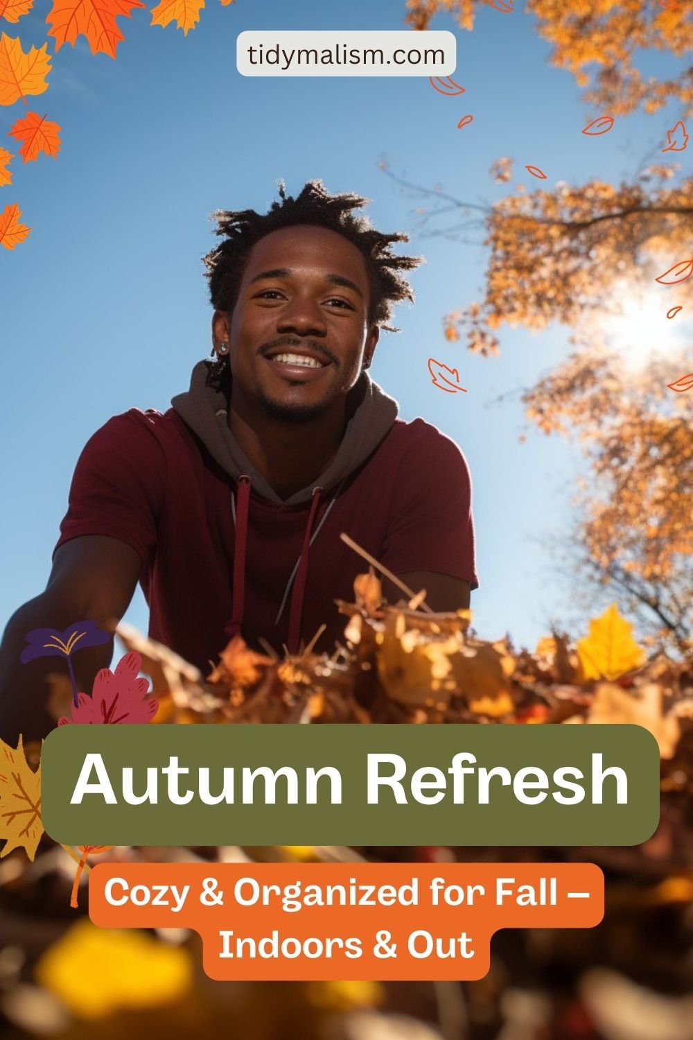 Easy Autumn Home Maintenance Checklist for Fall Organising