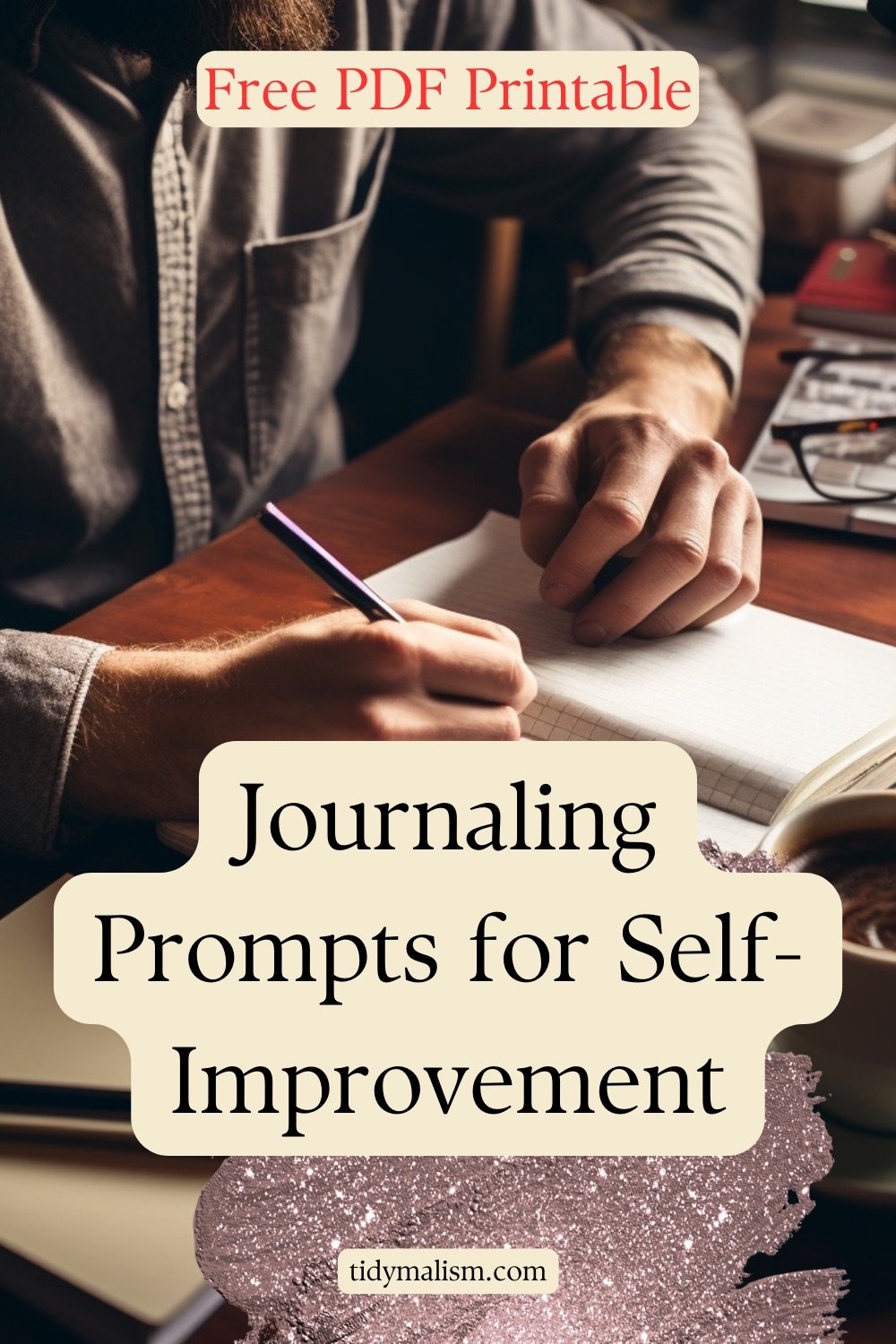 Journaling Prompts for Self Improvement & Personal Growth