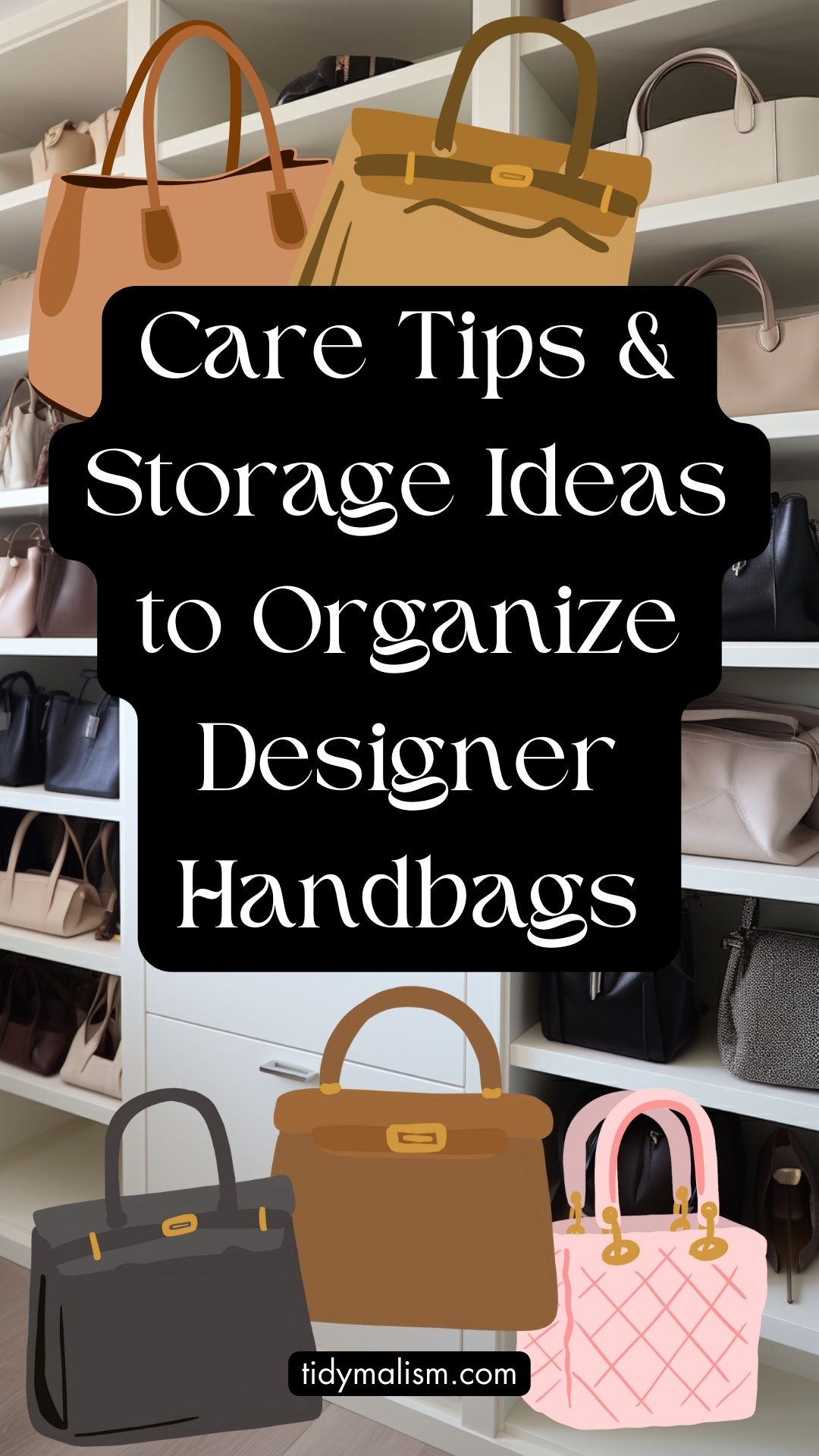 Designer Handbag Storage: Tips to Store a Luxury Collection