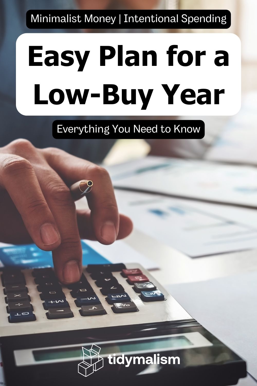 Planning a Low Buy Challenge for the New Year
