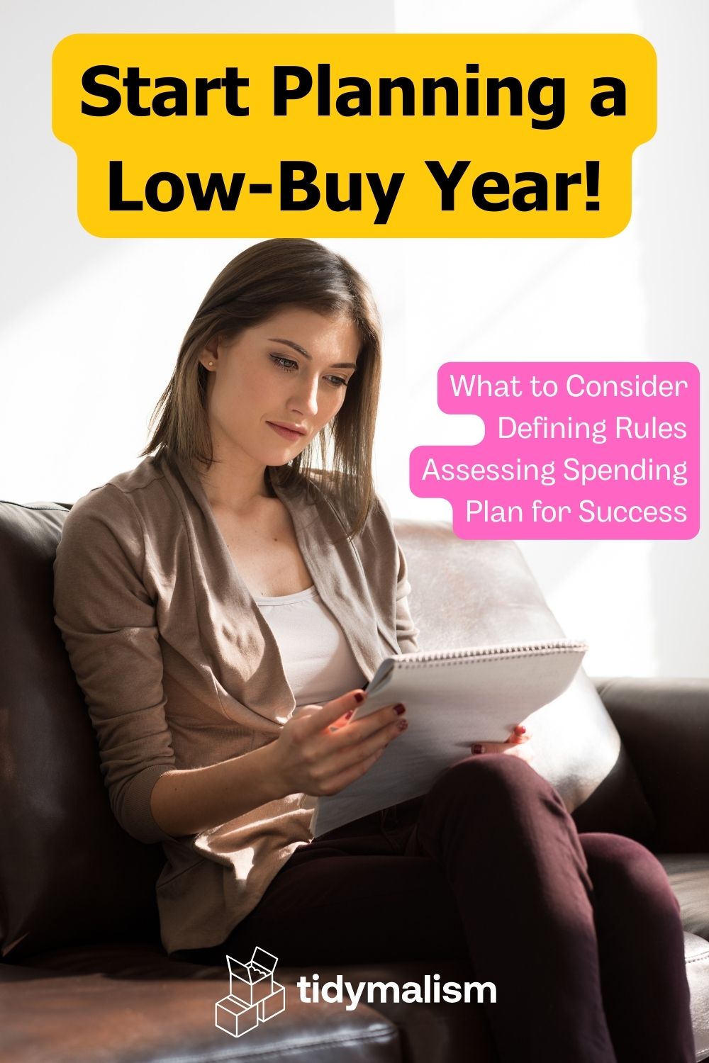 Planning a Low Buy Challenge for the New Year
