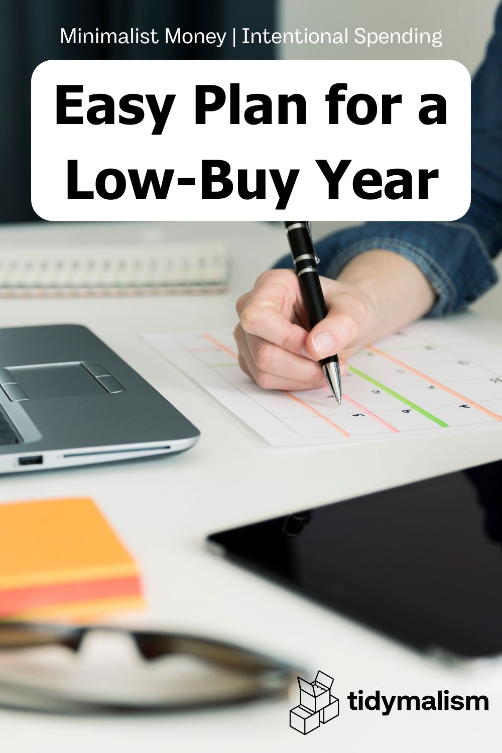 Planning a Low Buy Challenge for the New Year