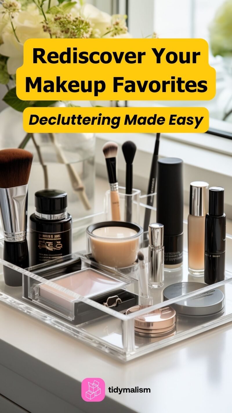 Streamlining Your Beauty Routine: How to Declutter Makeup