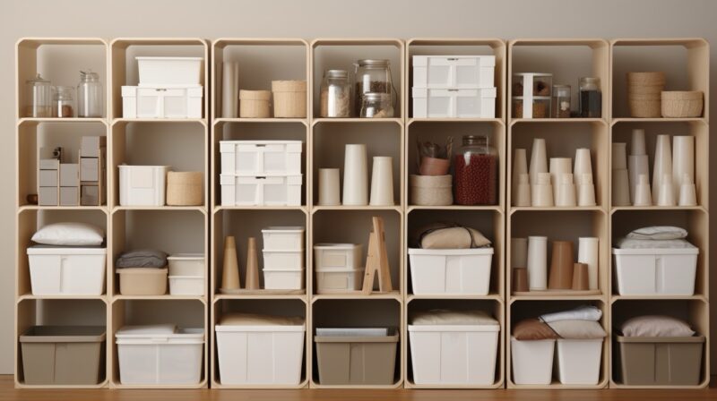 Tiny Space Storage Ideas for Small Items Around the House