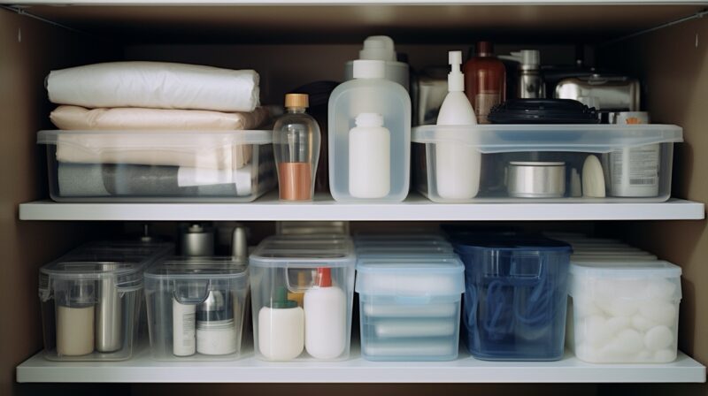 Tiny Space Storage Ideas for Small Items Around the House