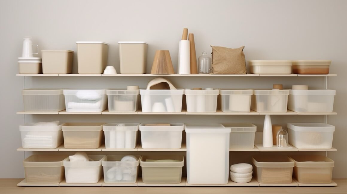 Tiny Space Storage Ideas for Small Items Around the House