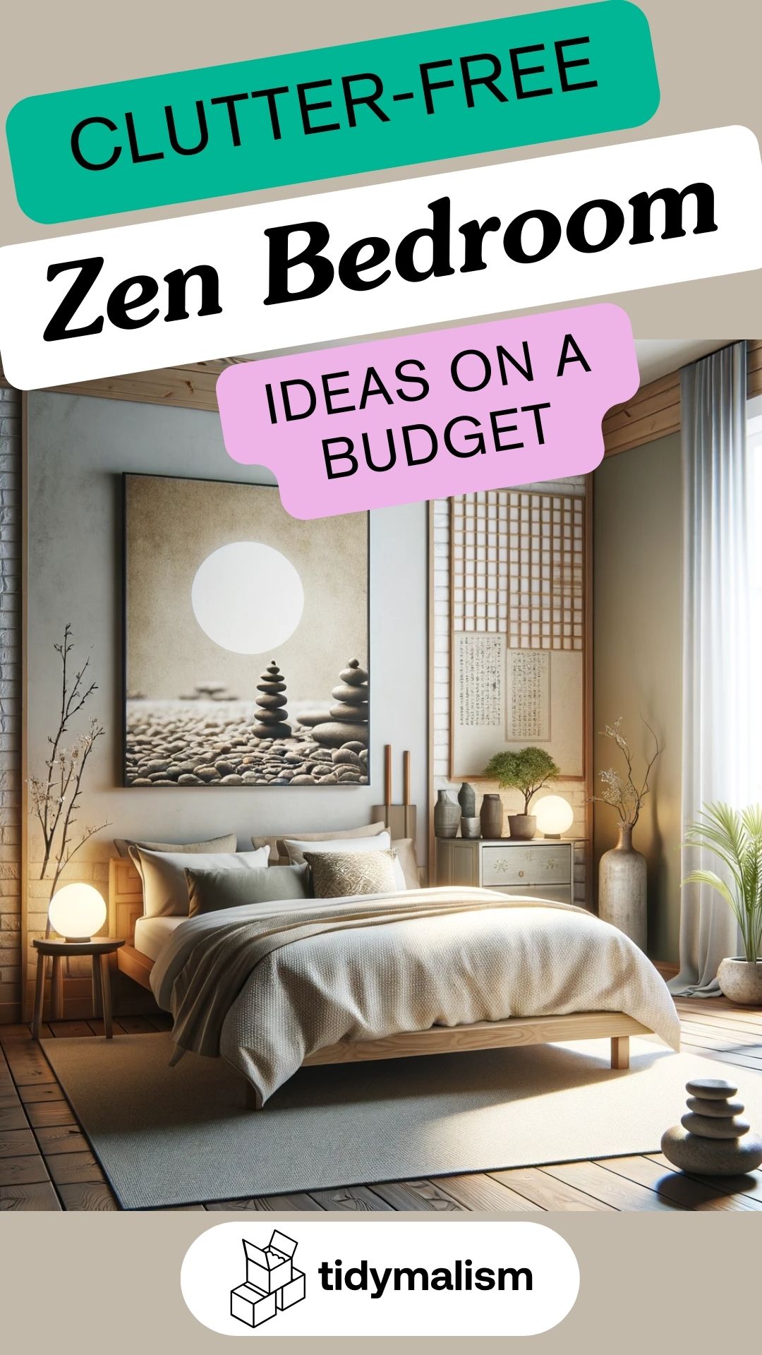 Zen Bedroom Ideas on a Budget: Calm & Cost-Effective Design
