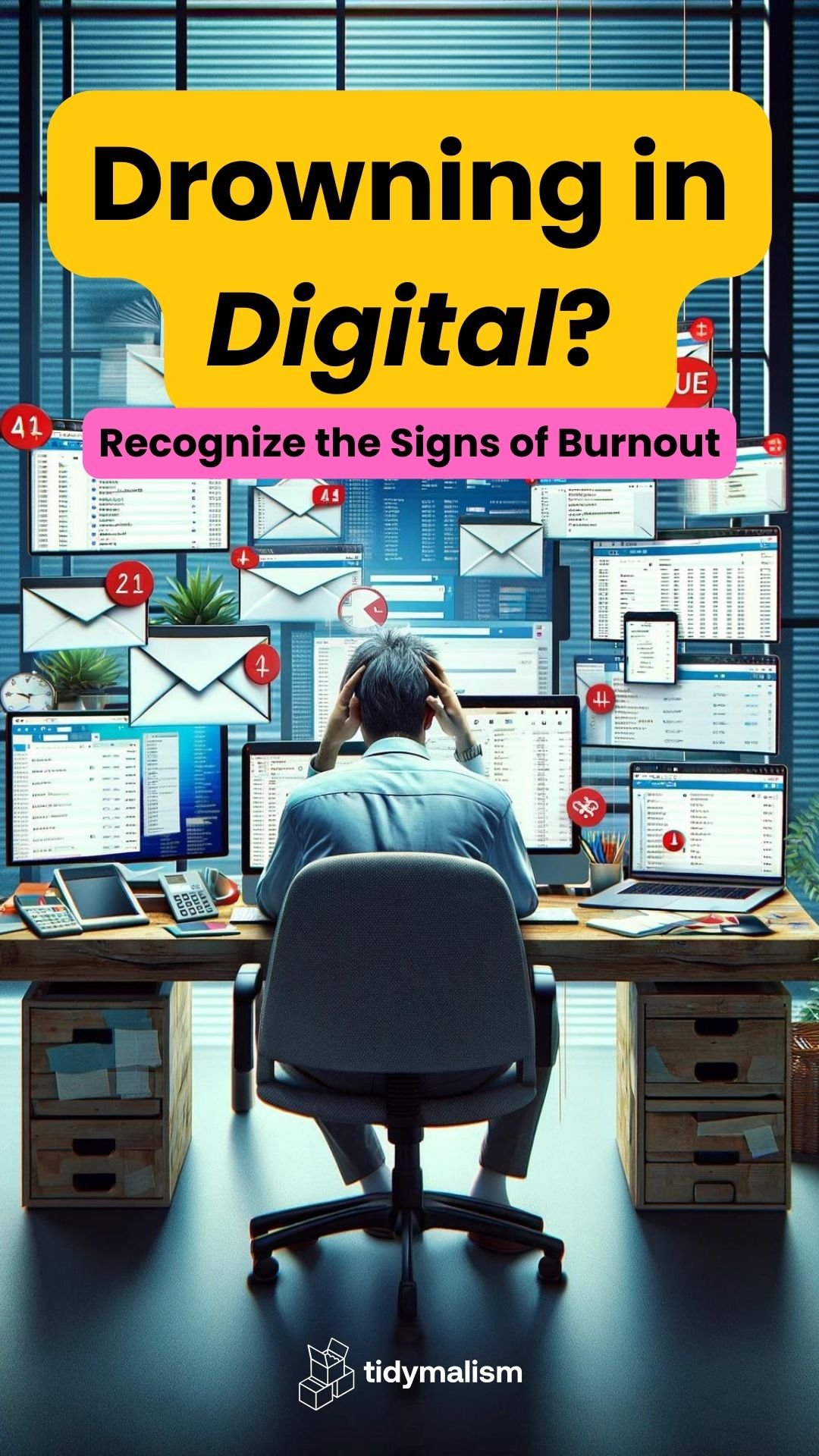 Organise Your Digital Life & Prevent Digital Burnout at Work