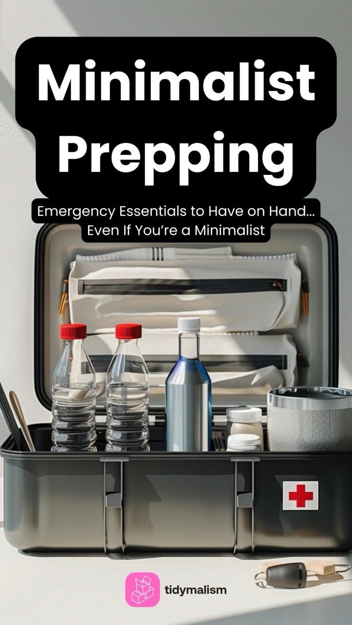 Minimalist Prepper Guide to a Survival Kit Without Stockpile