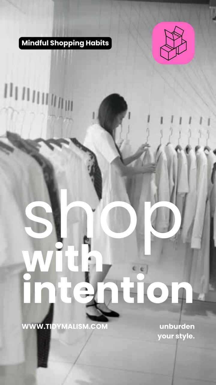 5 Rules for Mindful Minimalist Shopping - Sky Forbes