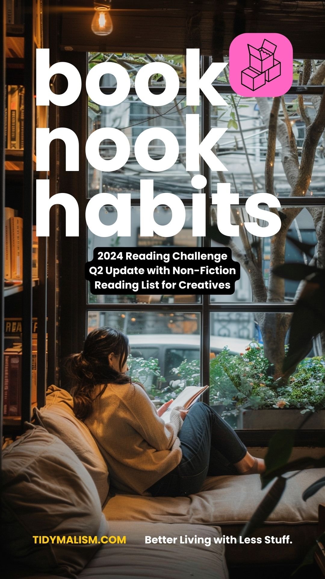 Minimalist Reading Challenge: One Book a Week – My Q2 List