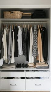 Capsule Minimalist Wardrobe Essentials for Timeless Style